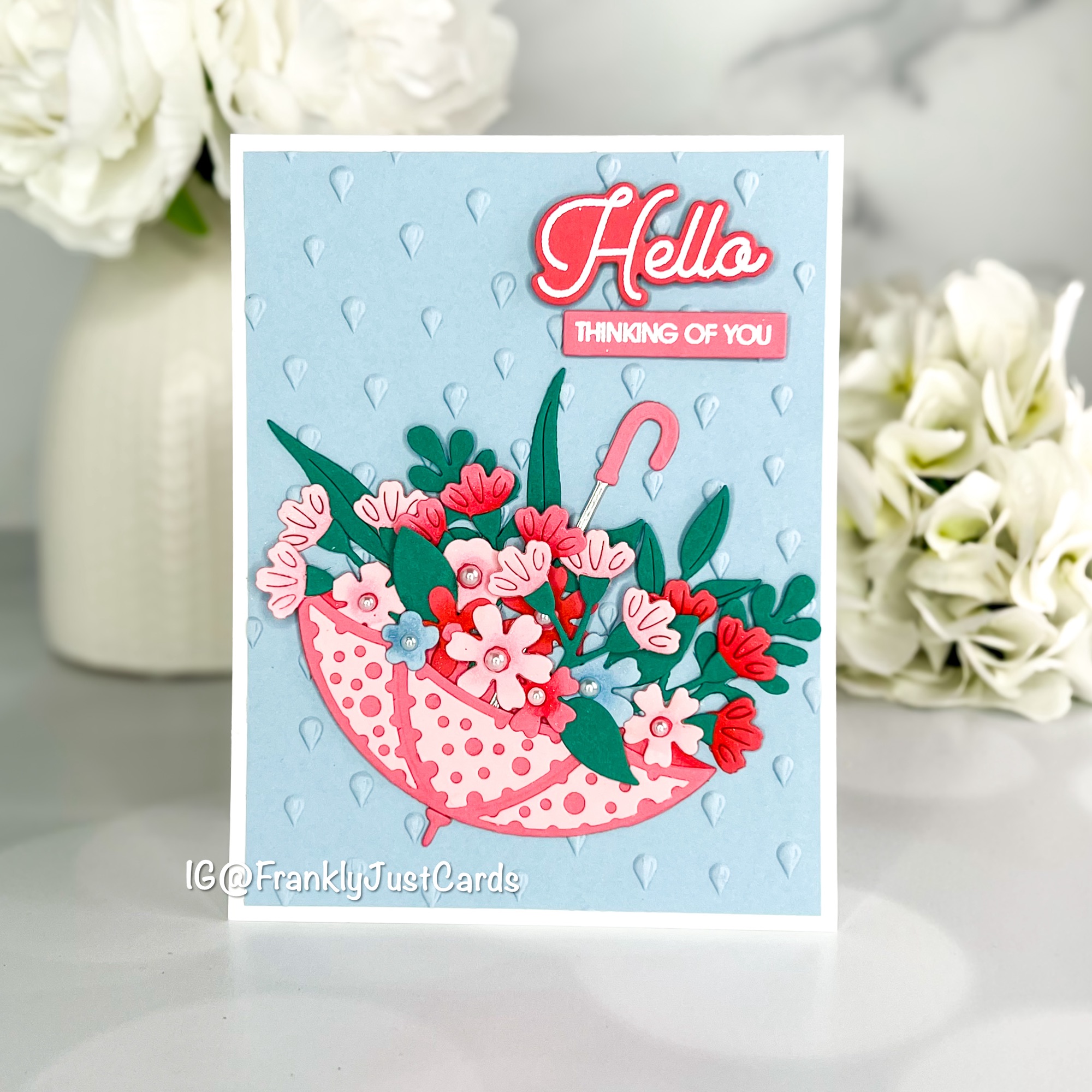 Spellbinders- Umbrella Blooms