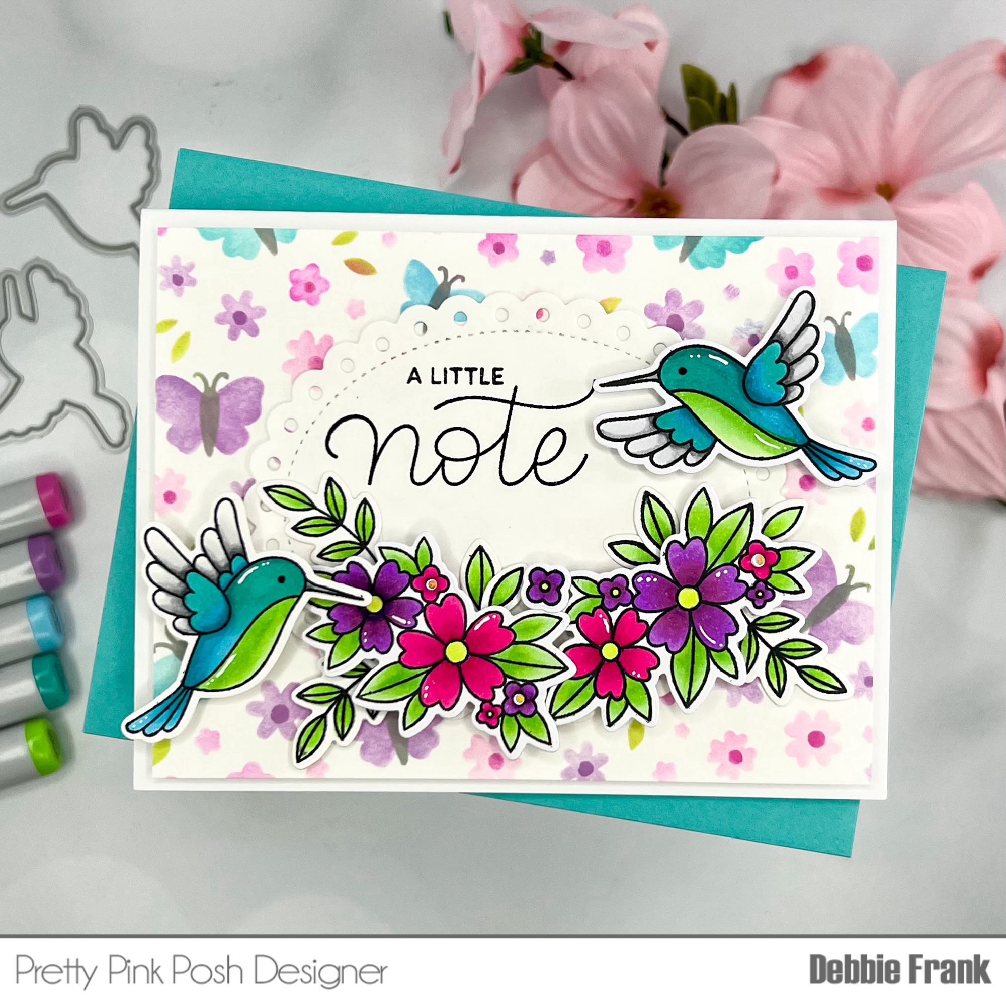 Hummingbird Florals