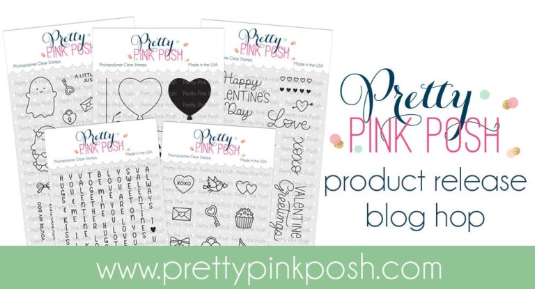 Pretty Pink Posh -Valentine Release Day 2