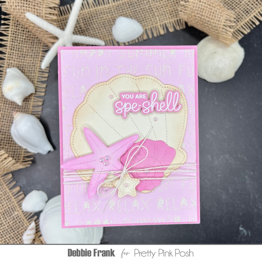 You are Spe-Shell-Pretty Pink Posh Release Day!!