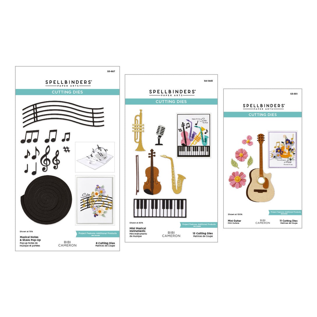 Bibi’s Musical Notes Collection