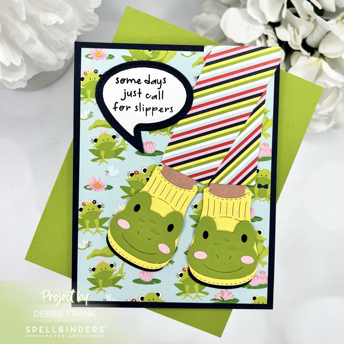 Frog – Cozy Toes Friends Add On