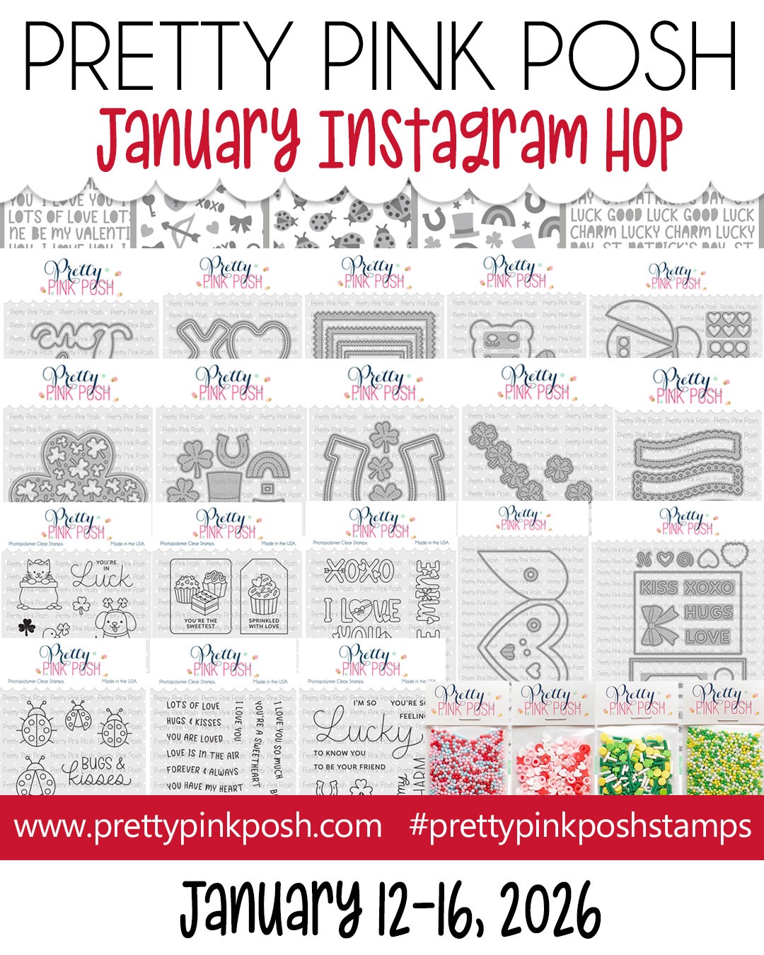 Ladybug Shaker-Day 3 IG Hop